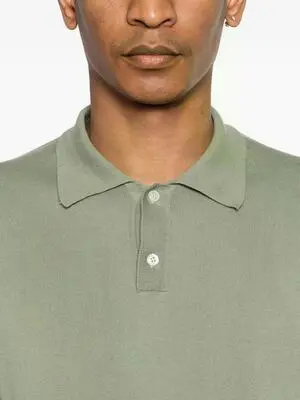 Woolrich Buttoned Short-sleeve Polo Shirt - Green