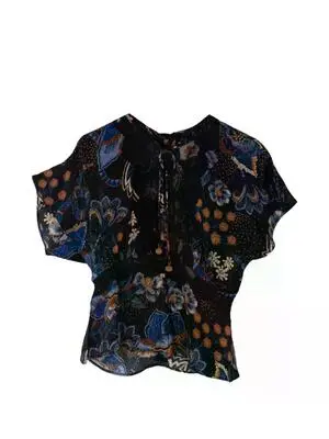 Farm Rio Floral-print Blouse