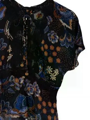 Farm Rio Floral-print Blouse