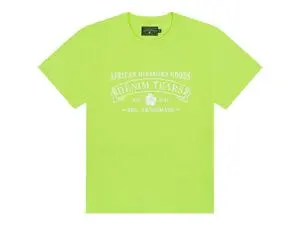 DENIM TEARS Adg Tee Shirt - Lime