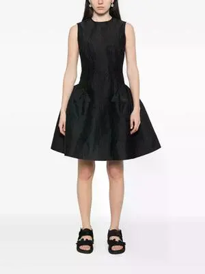 Cecilie Bahnsen Cbclaudie Sleeveless Mini Dress - Black
