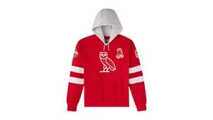 OVO Nhl Detroit Wings Hooded Sweatshirt