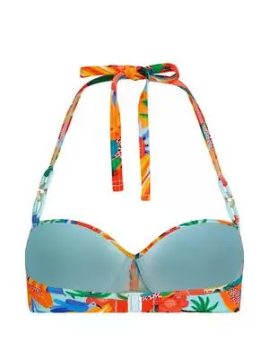 Marlies Dekkers Paradisa Floral-print Bikini Top