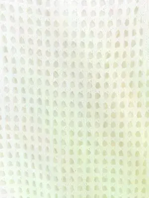 Max Mara Open Knit Skirt - White