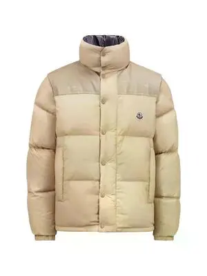 Moncler Verone 1 Monogram Reversible Puffer Jacket - Neutrals