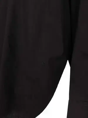 FORTE_FORTE Long-sleeve Shirt - Black