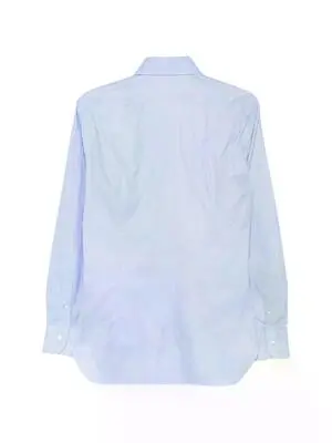 BARBA NAPOLI Long-sleeve Shirt - Blue
