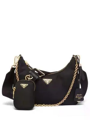 Prada Re-edition 2005 Re-nylon Bag - Black