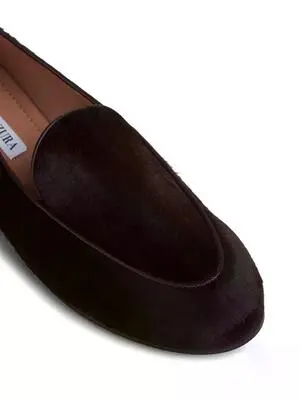 AQUAZZURA Round-toe Loafers - Brown