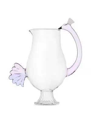 ICHENDORF MILANO Flamingo Embelished-handle Jug - Pink
