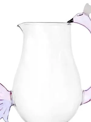 ICHENDORF MILANO Flamingo Embelished-handle Jug