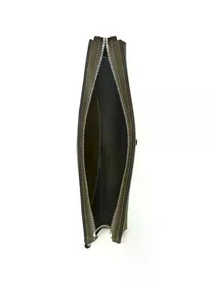 Montblanc Logo-detail Clutch - Brown