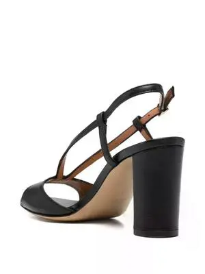 VIA ROMA 15 Heeled T-strap Sandals