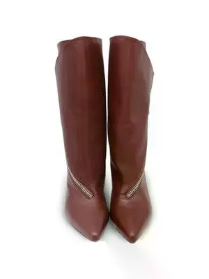 Givenchy Zip-detail Leather Boots