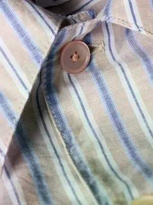 Paul Smith Striped Button-down Cotton Shirt