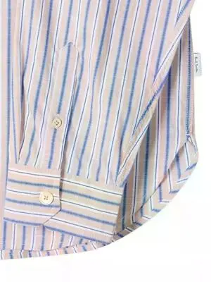 Paul Smith Striped Button-down Cotton Shirt