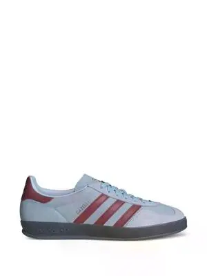 Adidas Gazelle Indoor Logo-detail Sneakers - Blue
