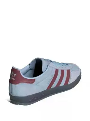 Adidas Gazelle Indoor Logo-detail Sneakers - Blue