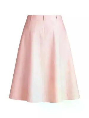 Liviana Conti Nelly A-line Midi Skirt