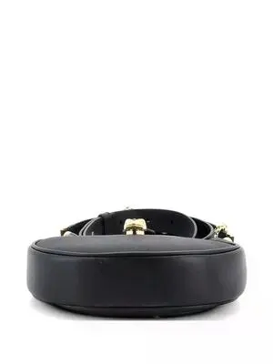BVLGARI Serpenti Ellipse Mini Shoulder Bag - Black