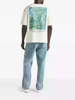 Manière De Voir Anders Almond Blossoms Cotton T-shirt