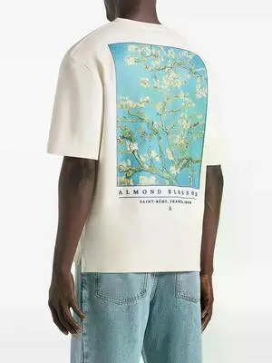 Manière De Voir Anders Almond Blossoms Cotton T-shirt
