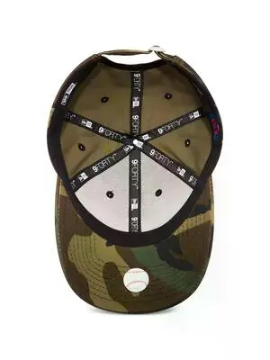 New Era Camouflage-print Baseball Cap - Brown