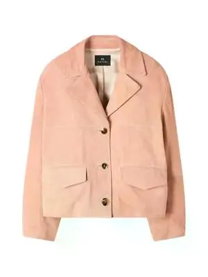 Paul Smith Suede Jacket - Pink