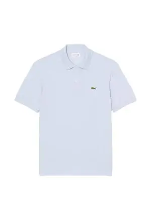 Lacoste Logo-patch Polo Shirt - Blue