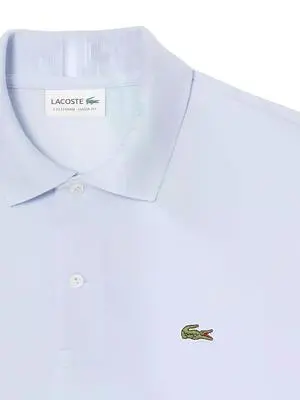 Lacoste Logo-patch Polo Shirt - Blue