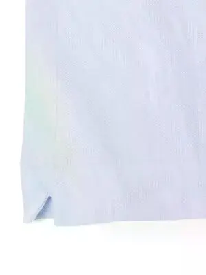Lacoste Logo-patch Polo Shirt - Blue