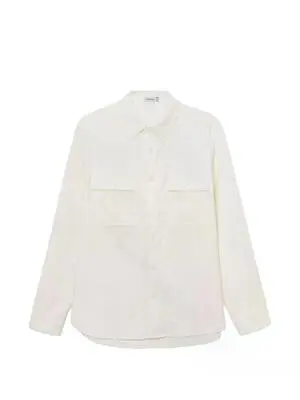 Simkhai Parkes Double-gauze Button-up Shirt