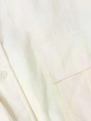 Simkhai Parkes Double-gauze Button-up Shirt