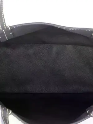 Goyard Anjou Reversible Mini Tote Coated Canvas Satchel - Grey