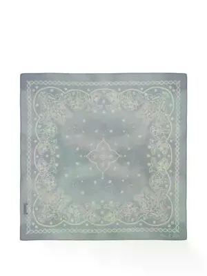 Marc O'polo Printed Scarf - Blue
