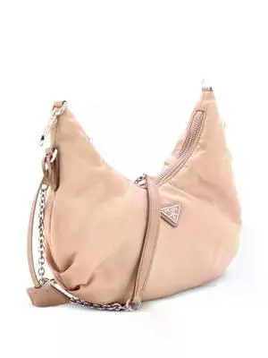 Prada Re-edition 2006 Tessuto Small Crossbody Bag - Neutrals