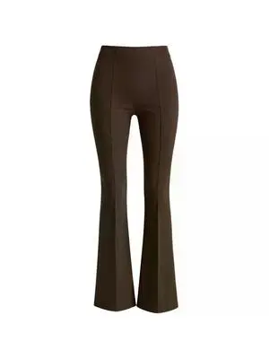 Vince Niki Flared Trousers - Brown
