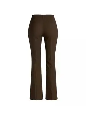 Vince Niki Flared Trousers - Brown