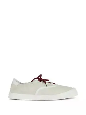 Moncler Vera Leisure Lace-up Sneakers - Neutrals