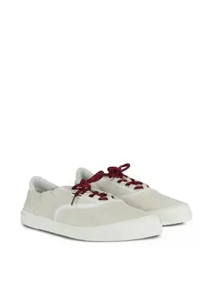 Moncler Vera Leisure Lace-up Sneakers - Neutrals