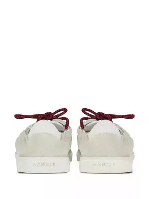 Moncler Vera Leisure Lace-up Sneakers - Neutrals