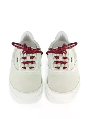 Moncler Vera Leisure Lace-up Sneakers - Neutrals