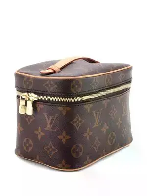 LOUIS VUITTON Vanity Case Monogram Canvas Mini Pouch