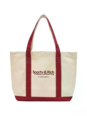 Sporty & Rich Top Handle Totes