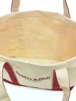 SPORTY & RICH Trim-detail Shoulder Bag