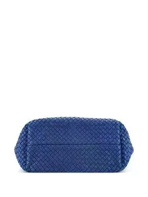 Bottega Veneta Cabat Intrecciato Nappa Medium Tote Bag - Blue