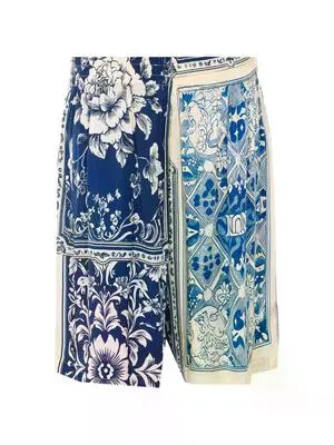 IH NOM UH NIT Printed Elasticated Shorts
