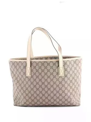 Gucci Plus Gg Coated Canvas Medium Tote Bag