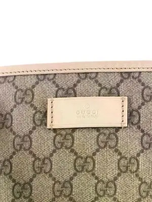 Gucci Plus Gg Coated Canvas Medium Tote Bag