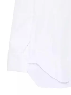 BARBA NAPOLI Turned Cuff Shirt - White